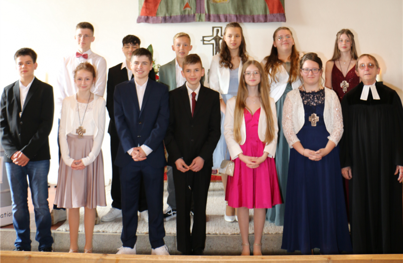 Konfirmation 2023 - Glauben in der Dose | Evangelisch im Bayerischen Wald
